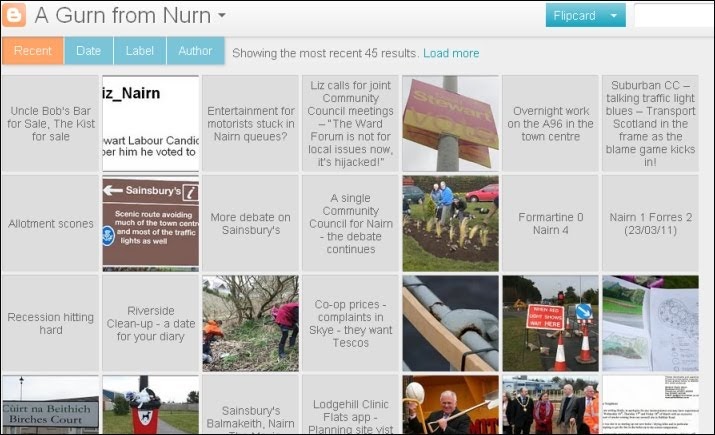 A Gurn from Nurn: Different ways to view the Gurn
