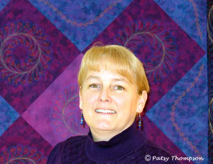 I Have A Notion: Free-Motion Quilting, with Patsy Thompson