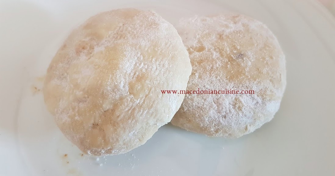 COCONUT MOUTH MELTING COOKIES (KOKOSOVKI) ~ Macedonian Cuisine