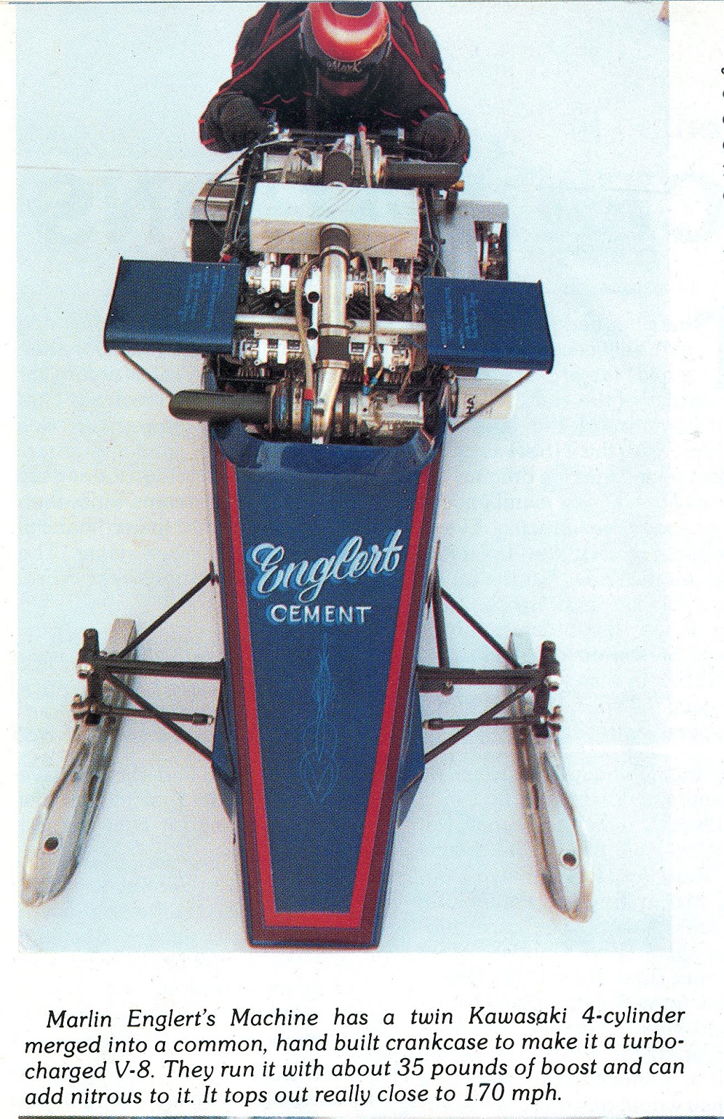 CLASSIC SNOWMOBILES OF THE PAST: 1989 - 170MPH TURBO CHARGED SNOWMOBILE