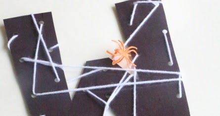 Letter W Craft | School Time Snippets