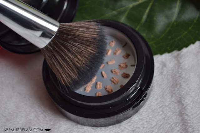 Poudre Luminescente de Nocibé, la poudre libre compactée