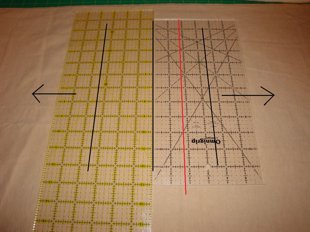 Quilt Strings....: How-to Make a Grid Layout for Squares