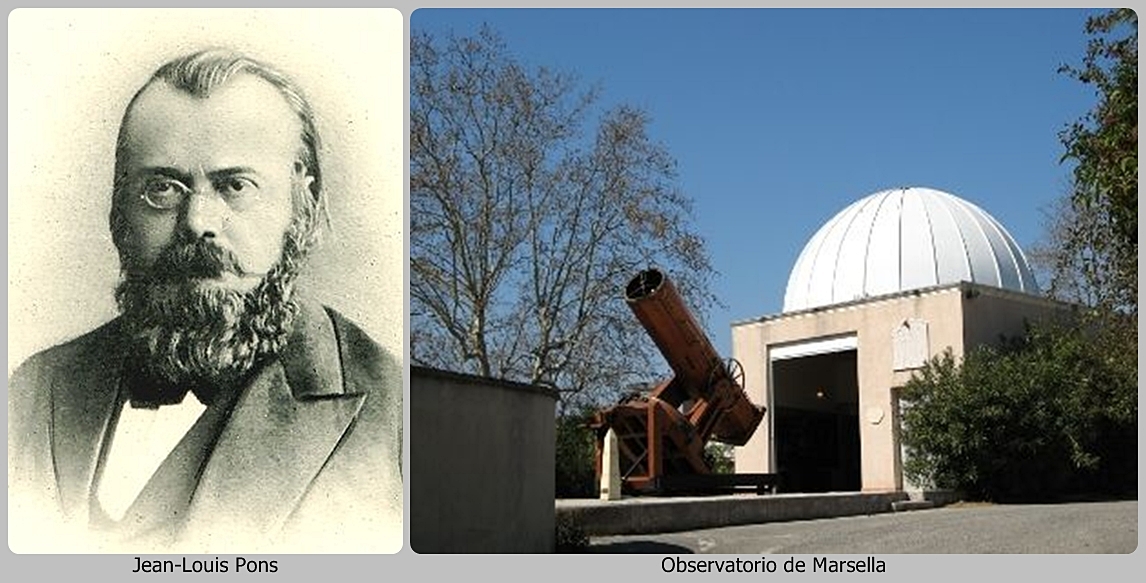 Paseando por el Universo: Jean-Luis Pons,empezando desde abajo.