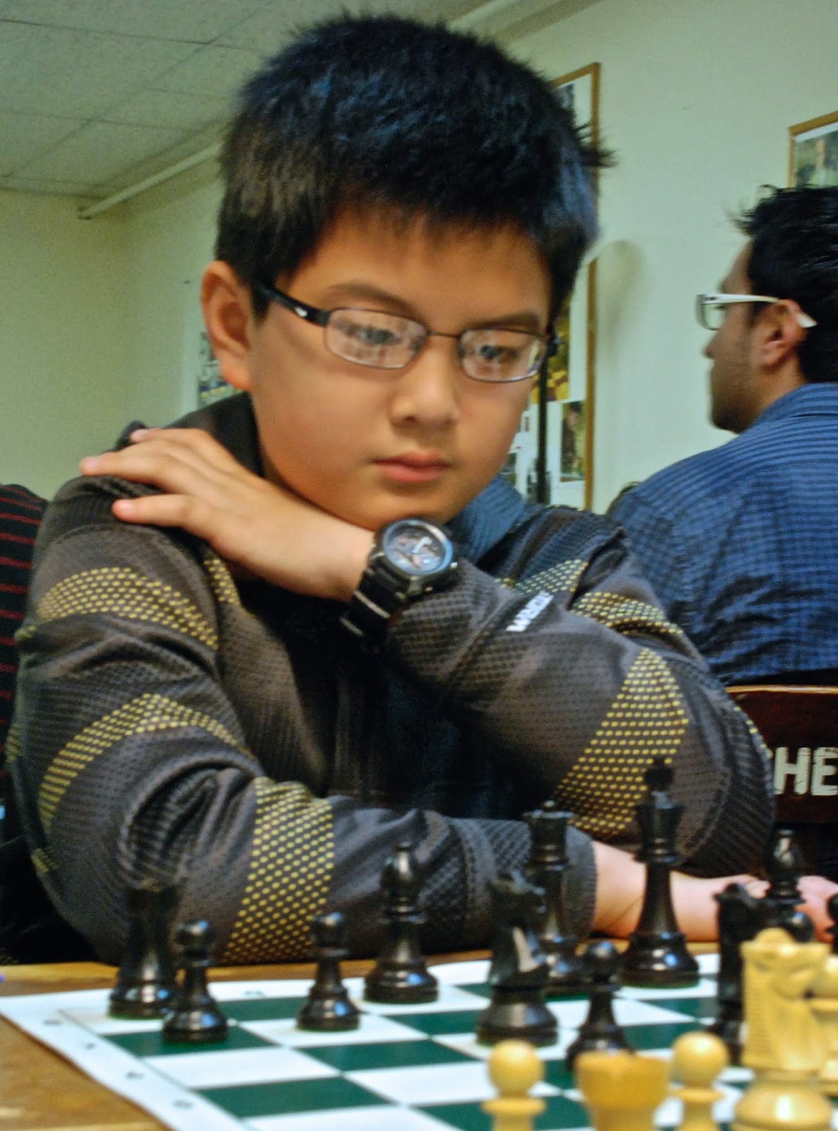 Boylston Chess Club Weblog: September 2014