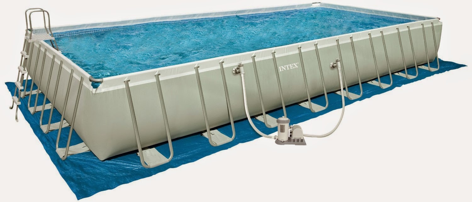 best seller intex pools reviews: intex ultra frame pools