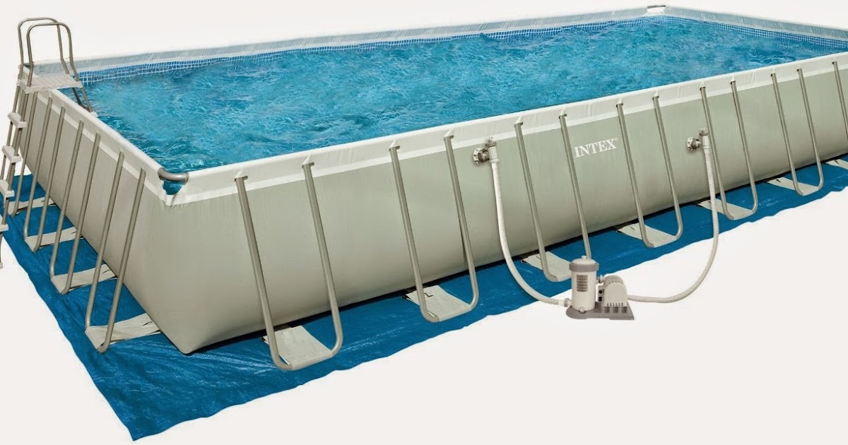 best seller intex pools reviews: intex ultra frame pools