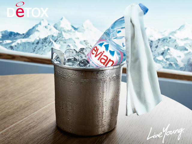 www.rozalitka.com: Evian Water Ads