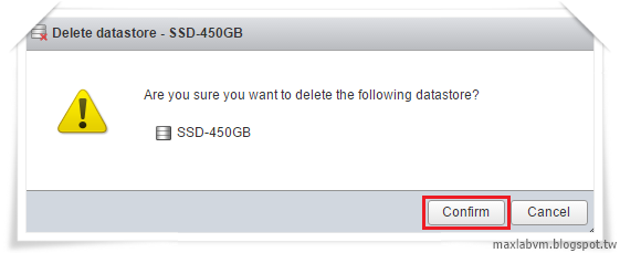 Lab Vm Testing How To Create Vmfs 6 Datastore In Esxi 6 5 Host And