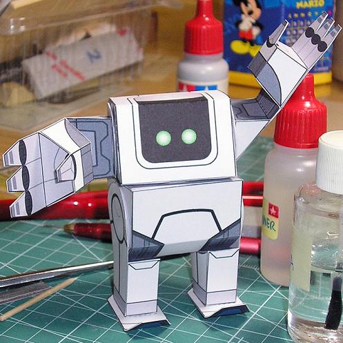 Paper Poseables: Gallery 002