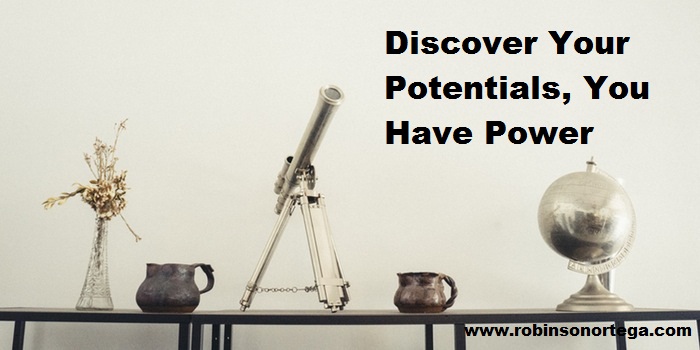 Discover Your Potentials, You Have Power - Your Partner in Success