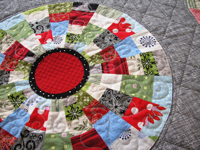 Such a Sew and Sew: P.'s String Ring Dresden: Finished at Last