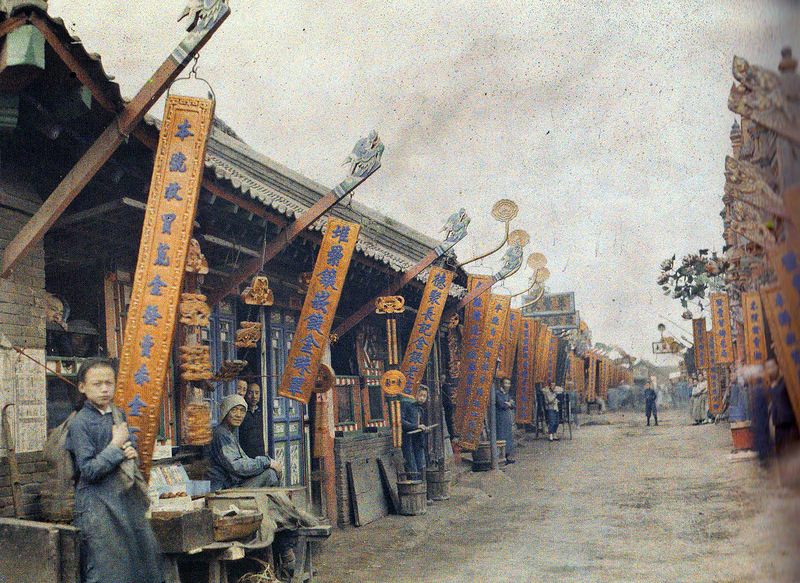 The First Color Photographs of China, 1912 ~ vintage everyday