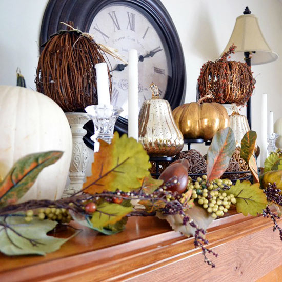 35 Fabulous Fall Mantels - The Cottage Market