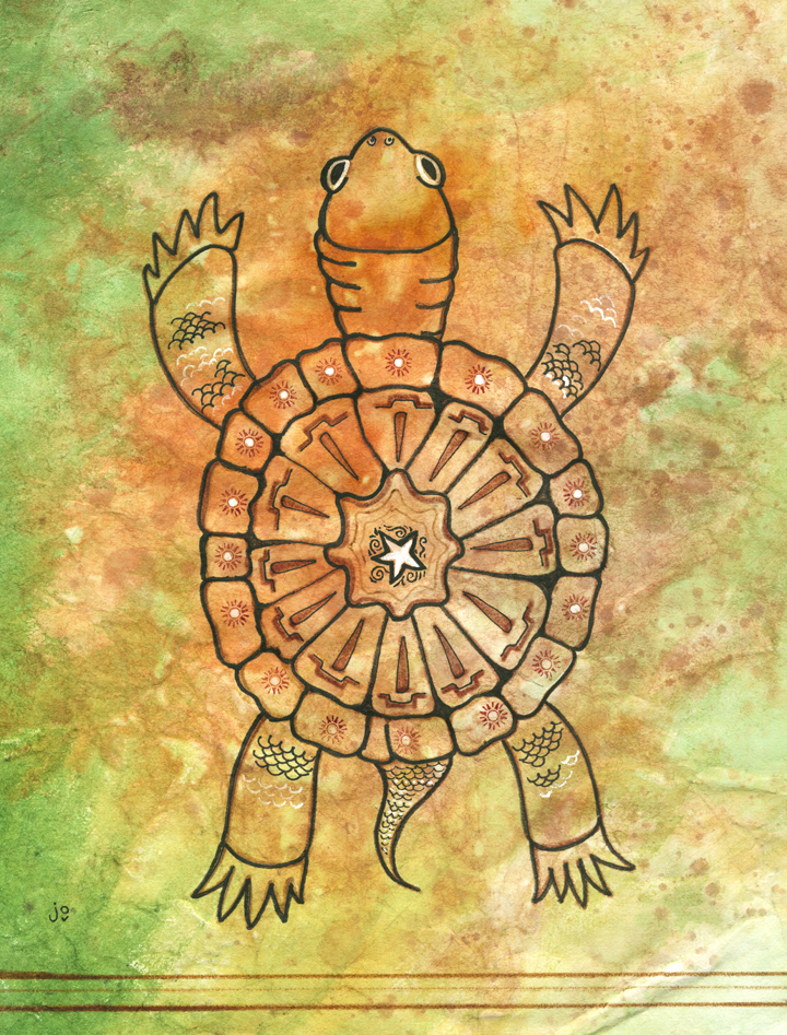 Brujita de Cocina: The Ancient Totem Turtle ~ Mother Earth