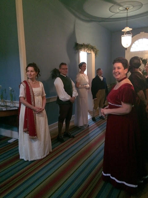 Couture Historique: Yuletide at Rock Ford Plantation