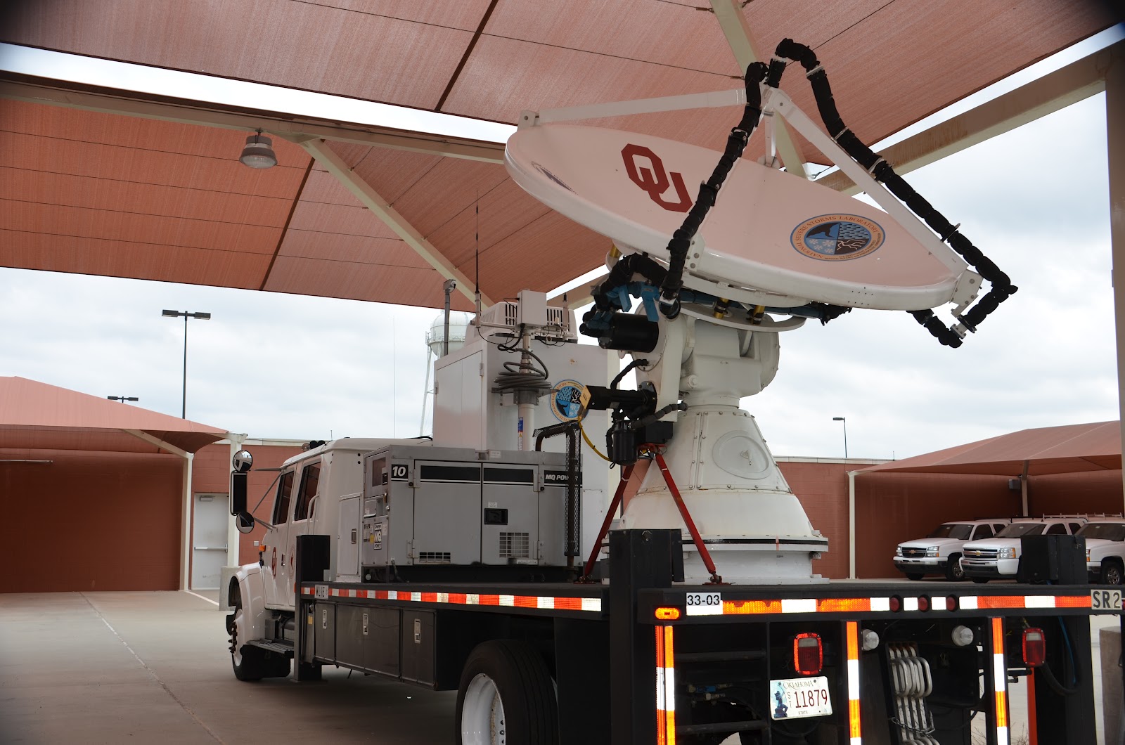 Kriste's Adventures: National Weather Service Tour