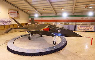 Iranian Qaher F-313 Stealth Fighter Jet Prototype/Mock up | Global ...