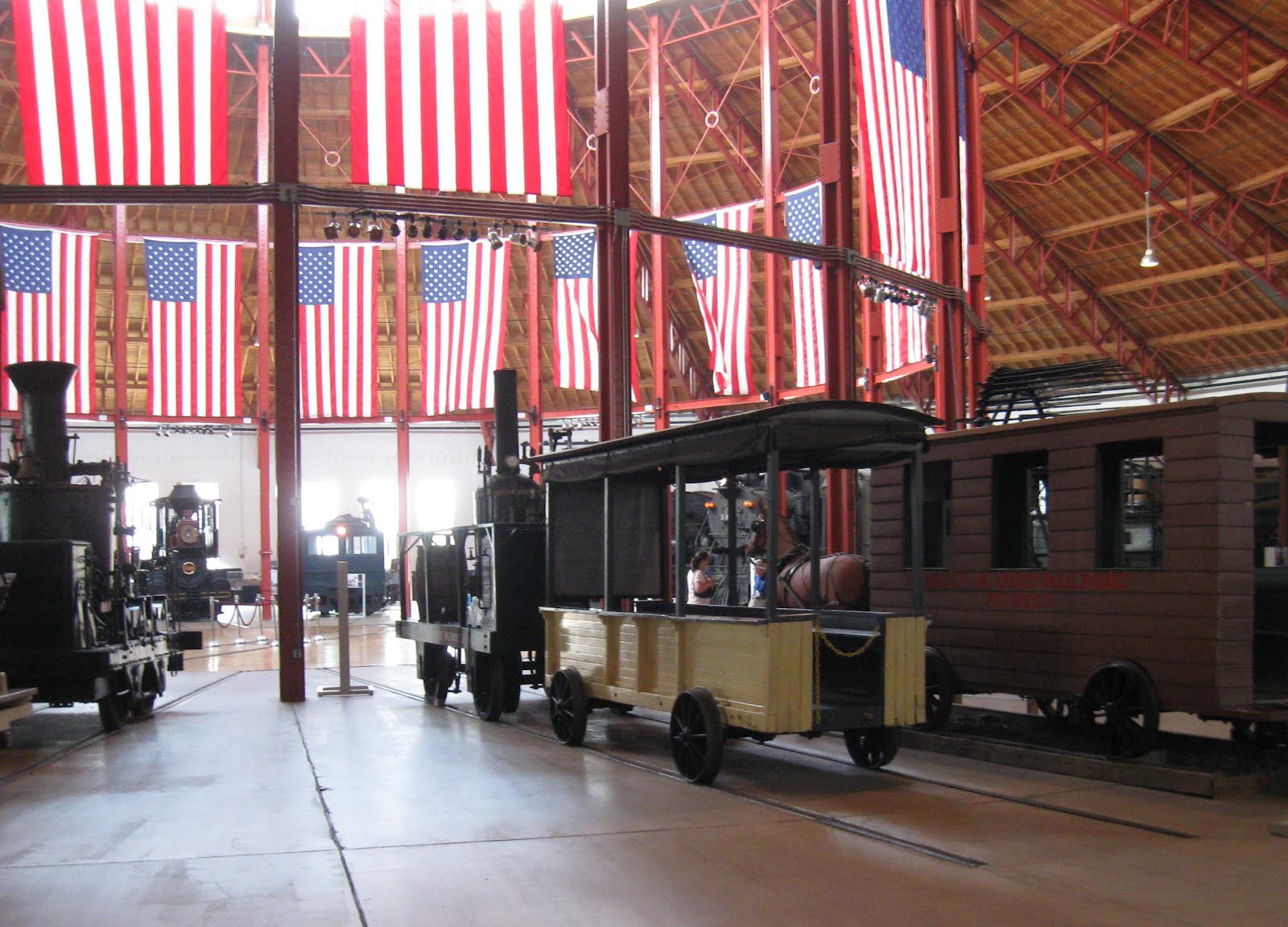 randuwa: Baltimore & Ohio Railroad Museum