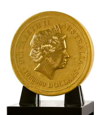 World 1st 1 tonne gold coin | Lunaticg Coin