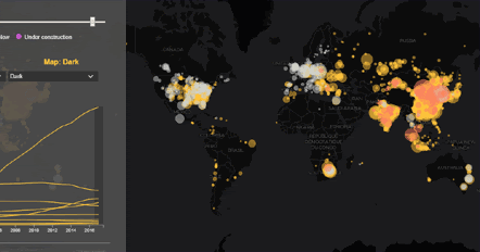 Maps Mania: All the World's Coal Power Plants Mapped
