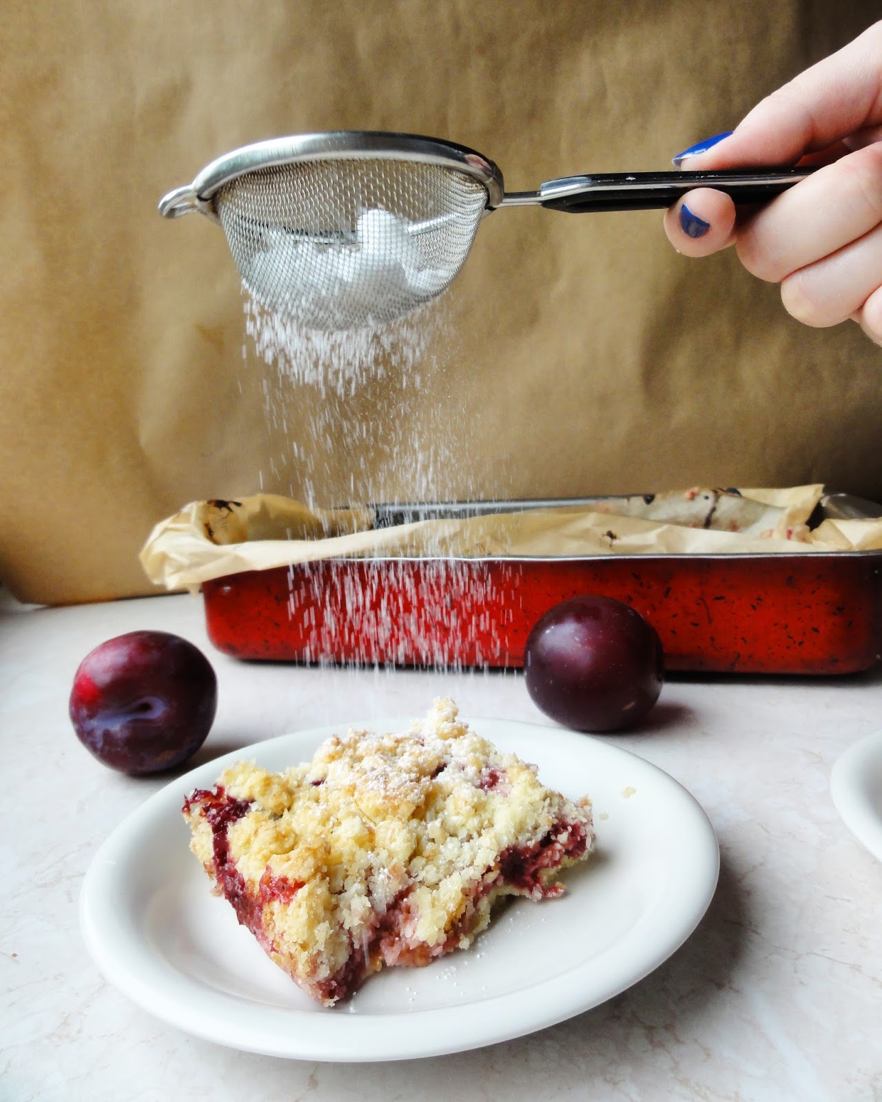 Plum Pie ! - Foodie Sisters