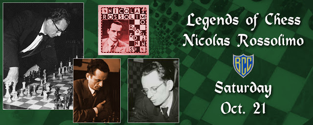 Boylston Chess Club Weblog: BCC LEGENDS OF CHESS {Nicholas Rossolimo ...