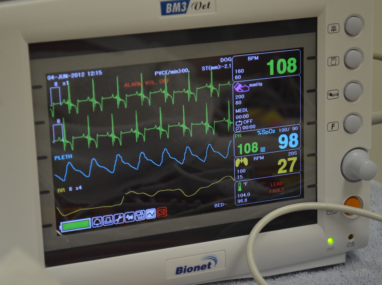 Heidi: The Dog Blog: SMILE - General Anesthesia and Monitoring