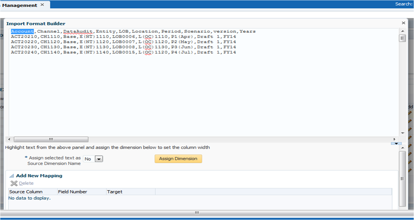 Hyperion EPM Challenges: FDMEE Basics : Getting Started with this tool