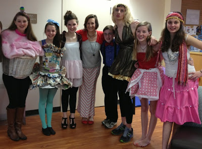 Heneghan’s Dunwoody Blog: Peachtree Charter Middle School Odyssey of ...