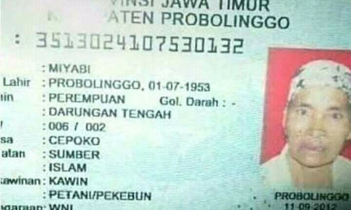 15+ Nama Unik dan Aneh Sesuai KTP, ada Nama Tuhan, JasHujan, Mati ...