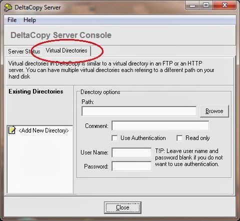 Rodziewicz: DeltaCopy – instalacja oraz konfiguracja