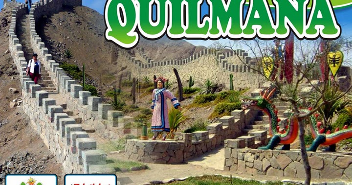 PRODUCTO TURISTICO LUNAHUANÁ: QUILMANÁ