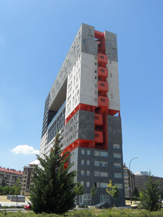 nuevas arquitecturas: edificio mirador