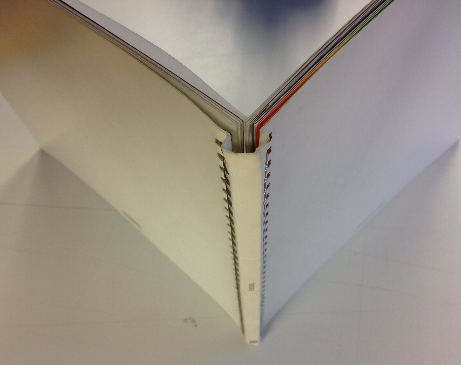 Justin's Amazing World At Fenner Paper: What is ...Wiro Binding?