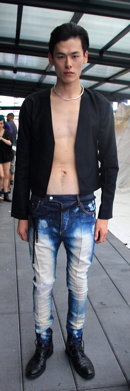 COTTE D'ARMES by Clarence Ruth/Spring 2013 Presentation