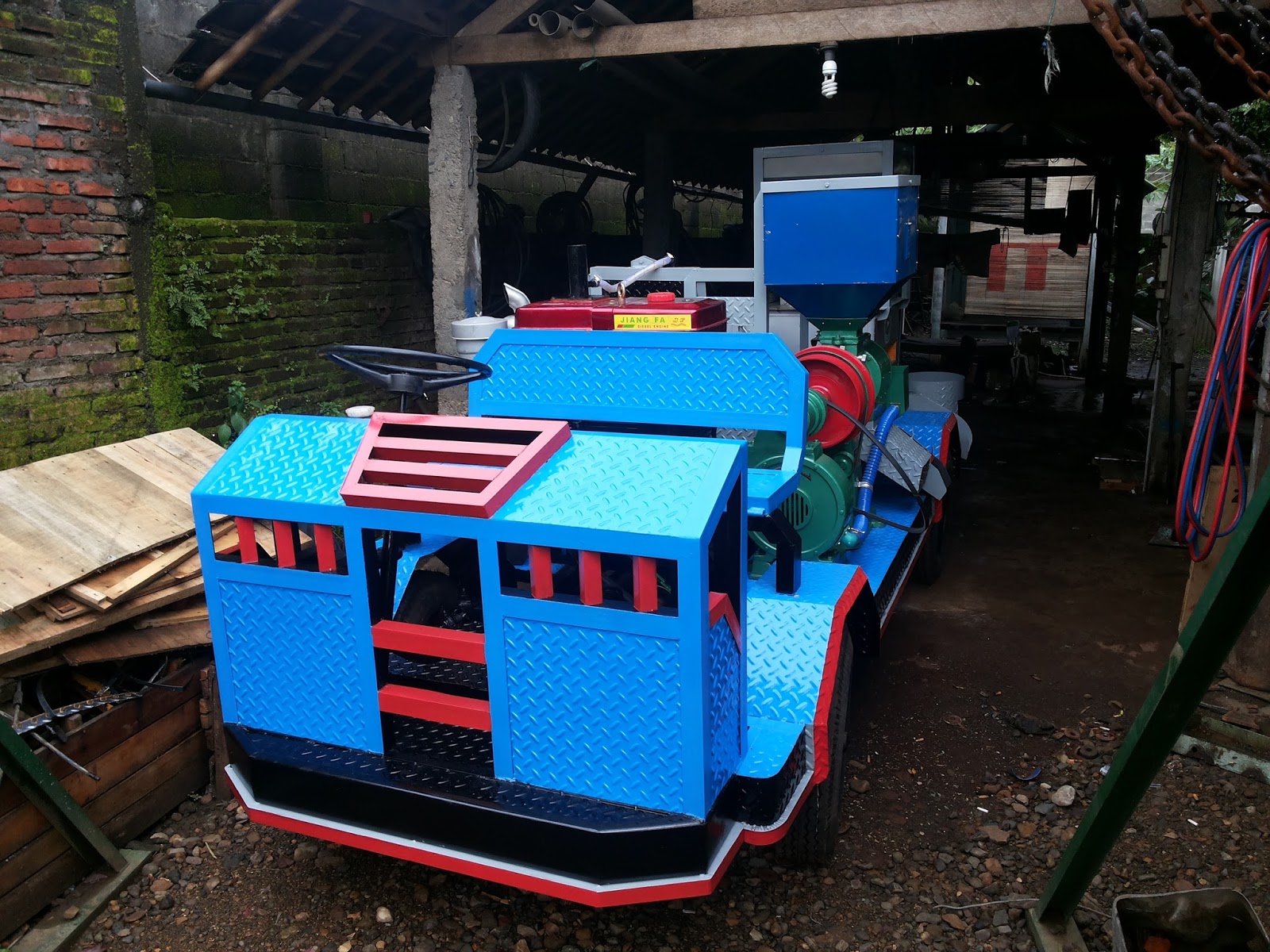 BERKAH JAYA TULUNGAGUNG - SELEP PADI KELILING - BENSO JALAN - SERKEL ...