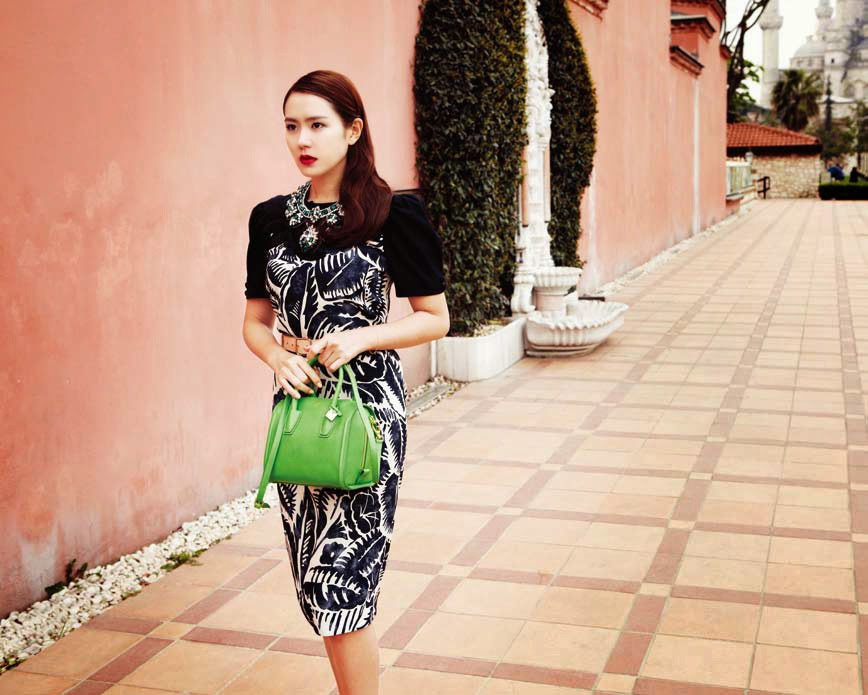 Son Ye Jin Traveller Magazine 2014 June In İstanbul