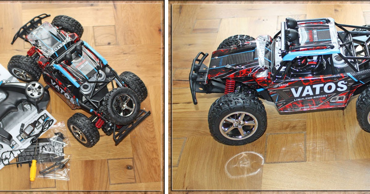 Vatos (Upgraded) Remote Control Racing Monster Truck Review ...