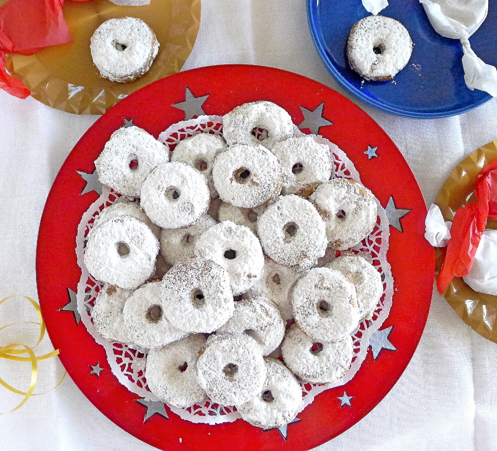Spanish Decorated Cookies
