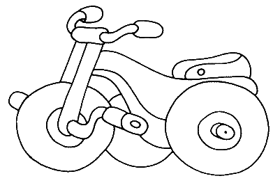 Desenhos para colorir: Desenhos para colorir objetos