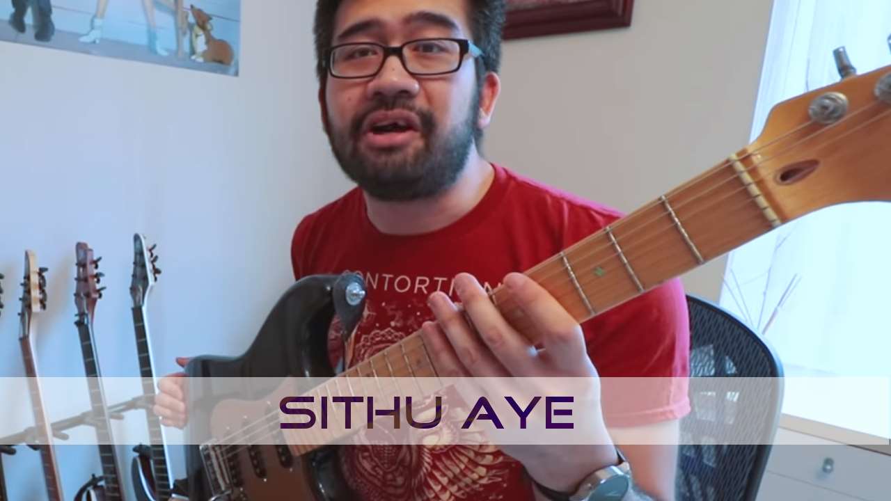 Sithu Aye: Studio Tour 2018