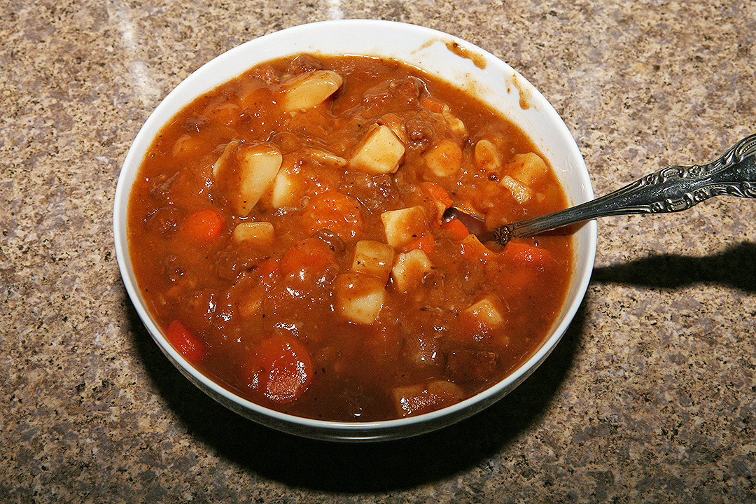 The Shit I Eat: Classic Beef Stew by Castleberry's