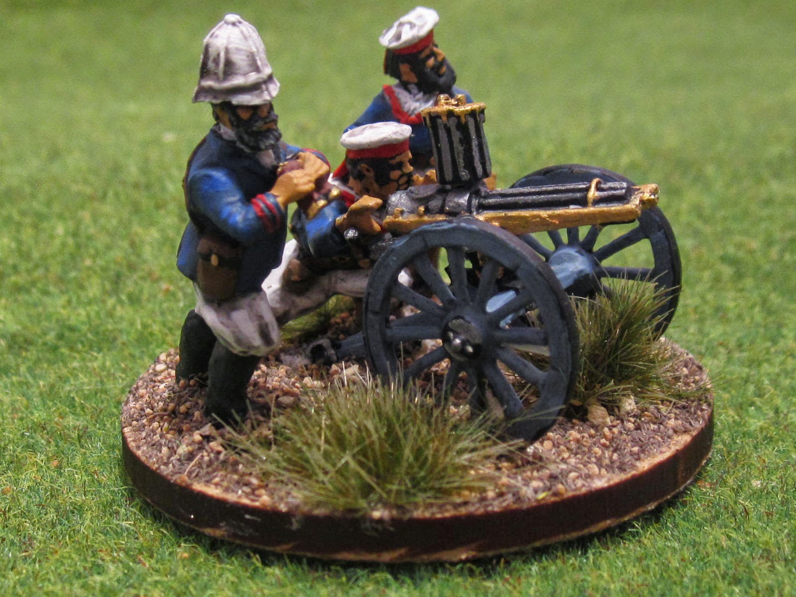 Napoleonic Adventures: Gatling Gun