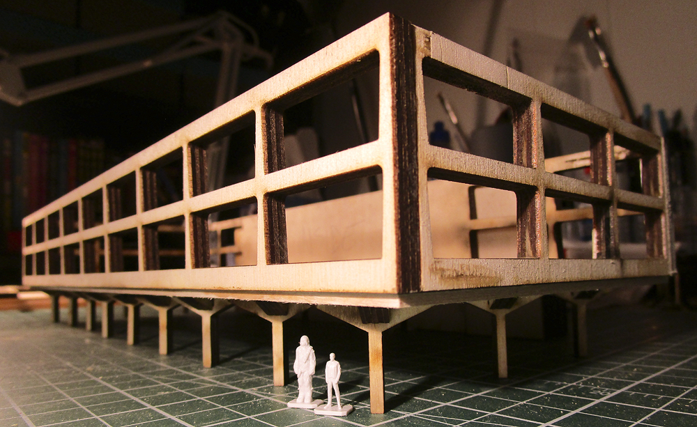 Bata Headquarters (1/144 scale), Part 1