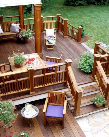 Deck Design Ideas: Ideas for Deck Entertaining