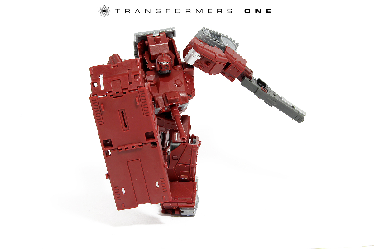 Transformers Square One: BadCube OTS-04 Wardog - Robot Mode Pictorial