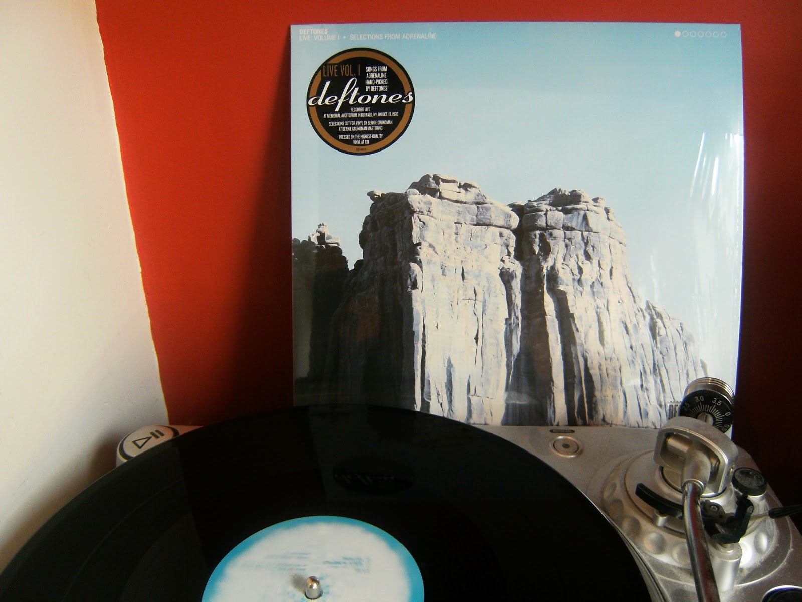 These LPs: Deftones - Live: Volume 1 - Selections from Adrenaline