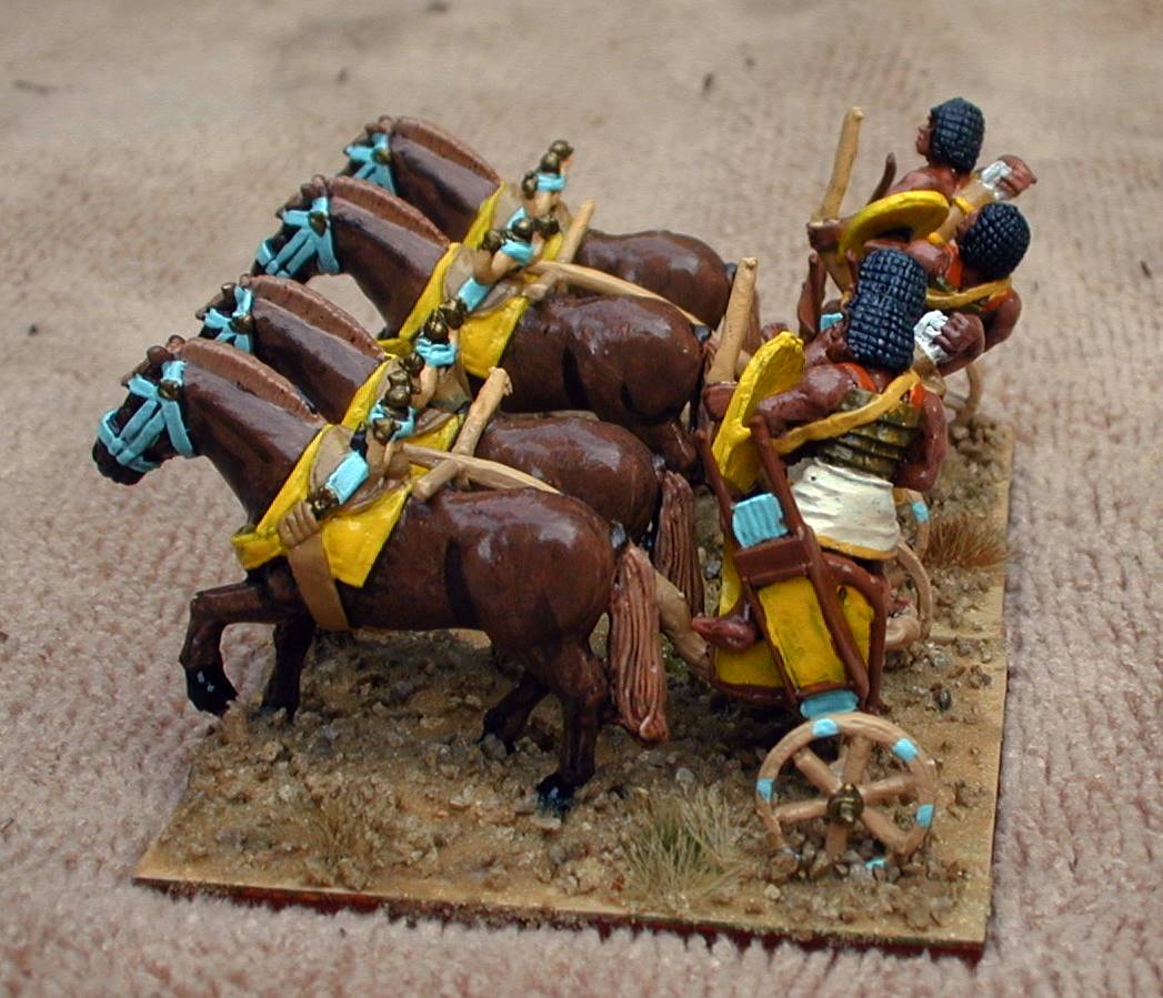 Blunders on the Danube: Egyptian Chariots - Black Tree Designs