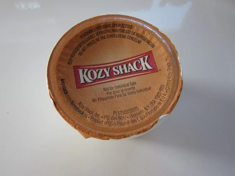 Review: Kozy Shack - Rice Pudding